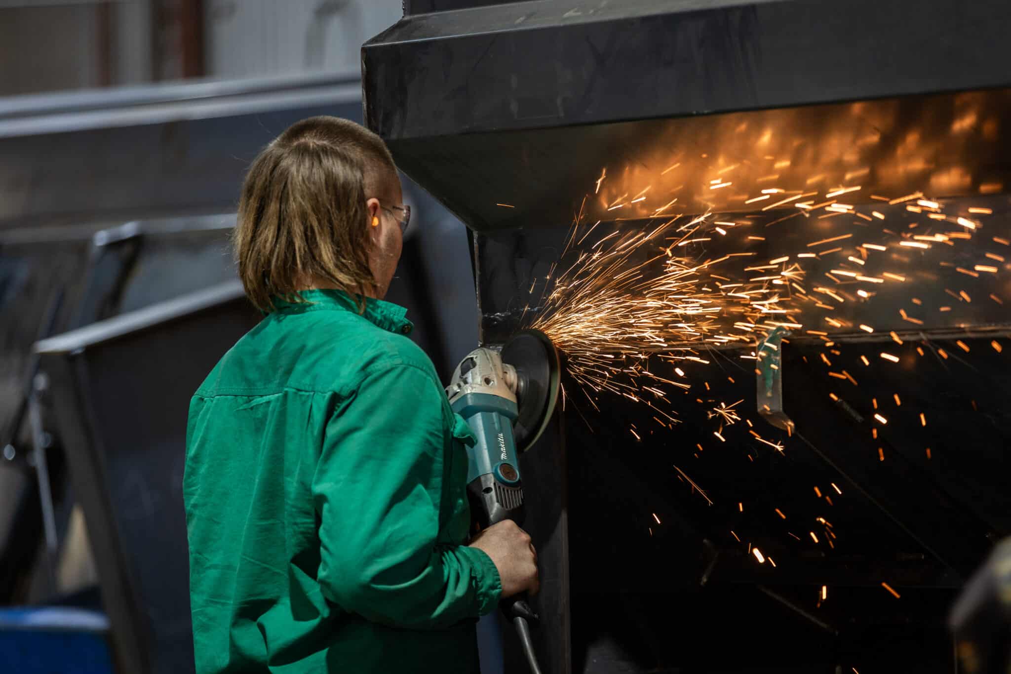 The Build Process | Steele Steel | Bulk Grain Handling Equipment