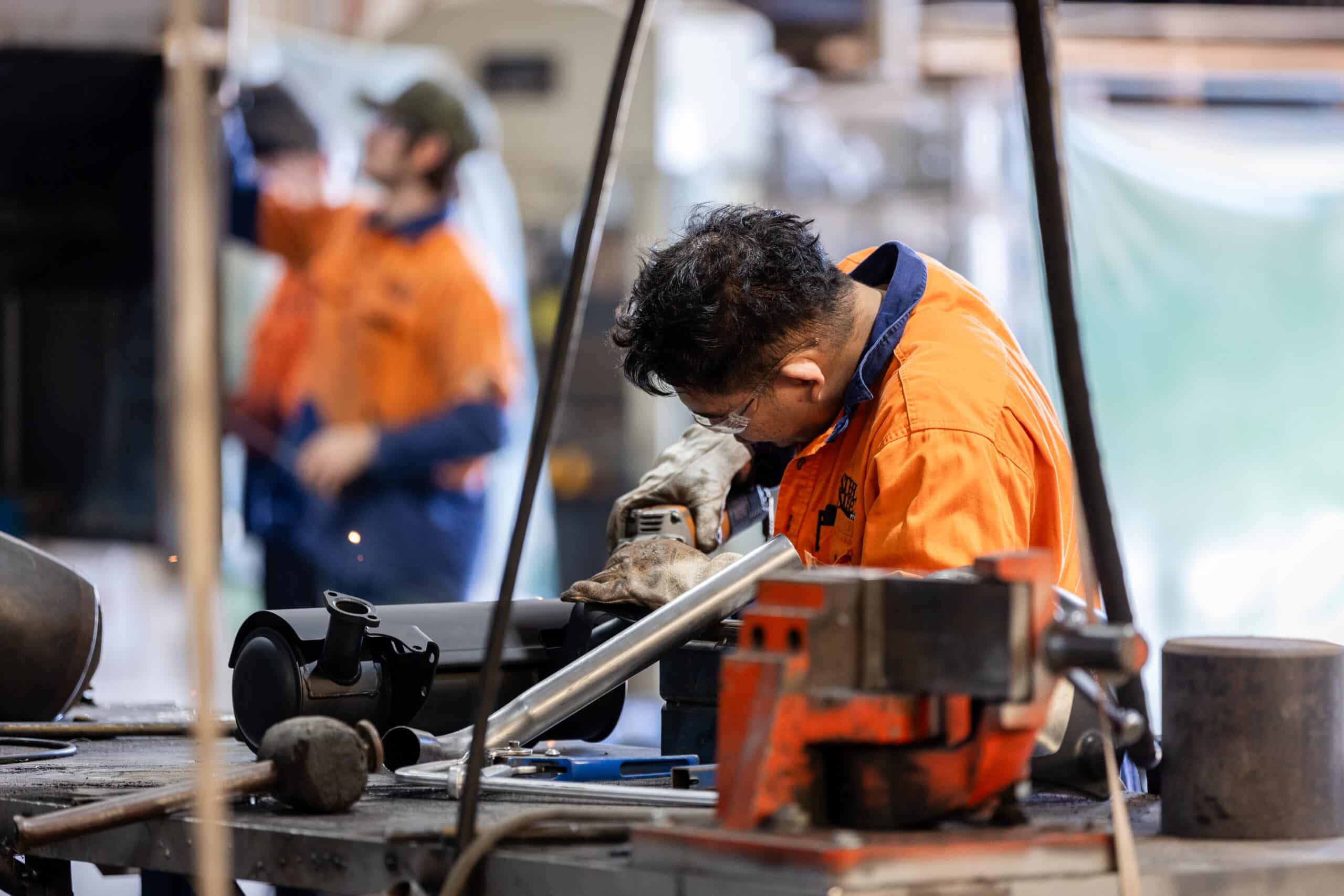 The Build Process | Steele Steel | Bulk Grain Handling Equipment