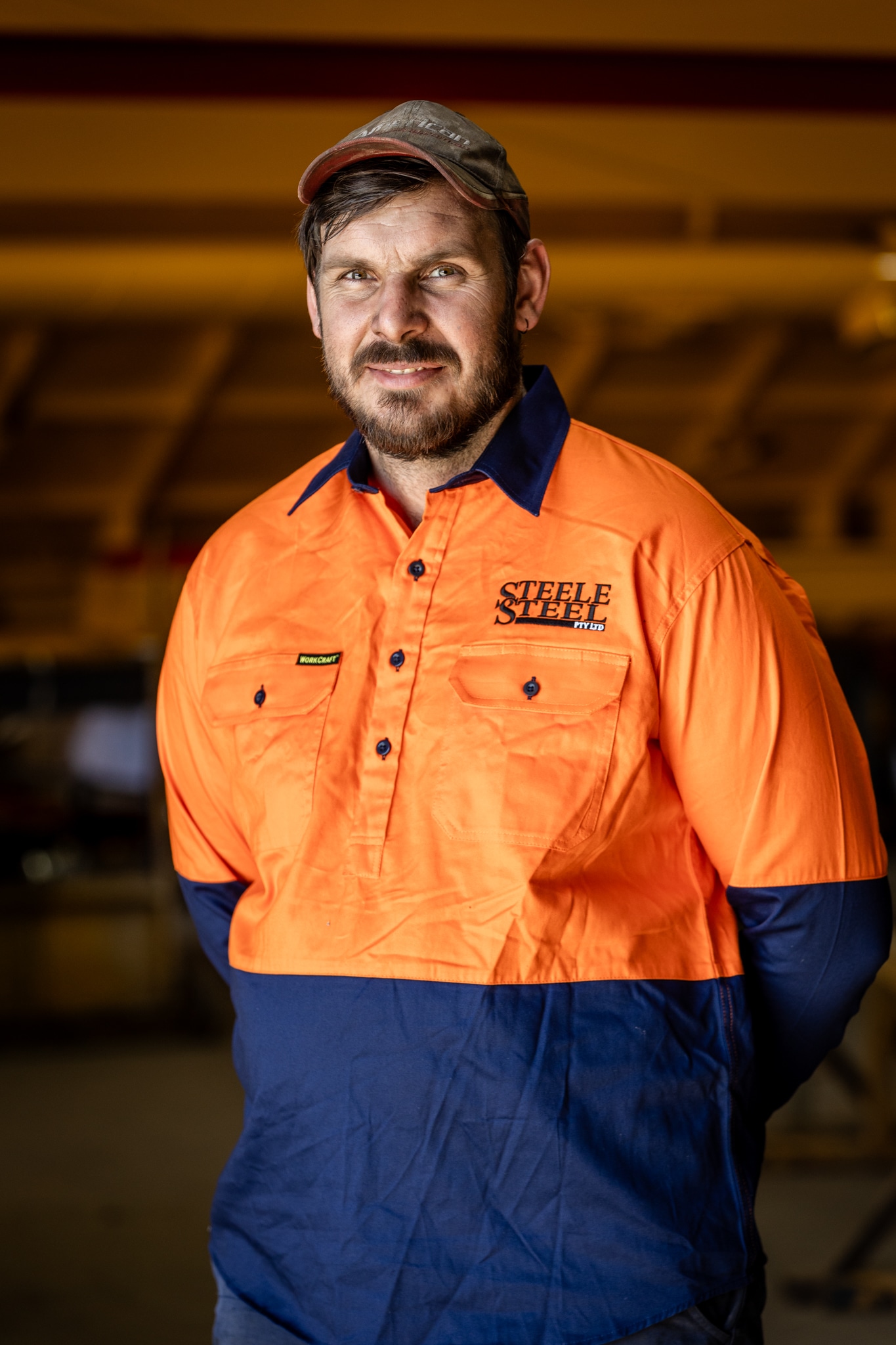 Paul Haszara | Steele Steel